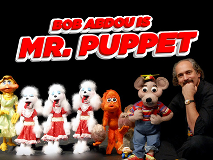 BANCA presents: Mr.Puppet Bob Abdou | Simpli