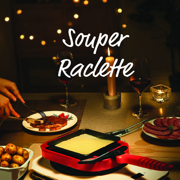 Souper raclette | Simpli