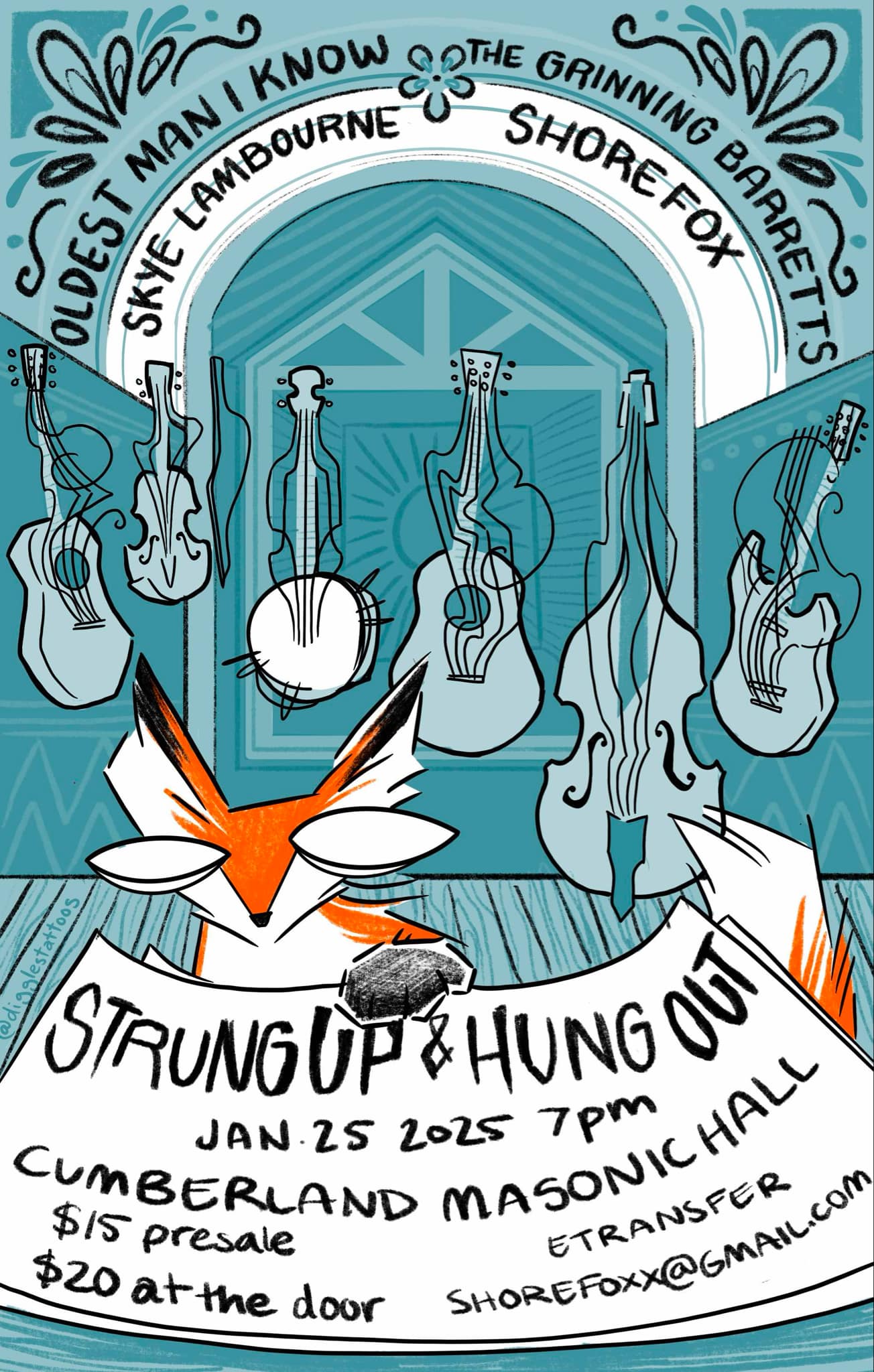 Strung Up & Hung Out | Simpli