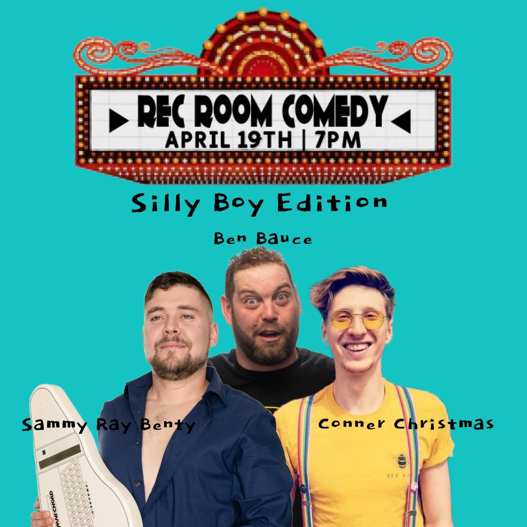 Rec Room Comedy - Silly Boy Edition | Simpli