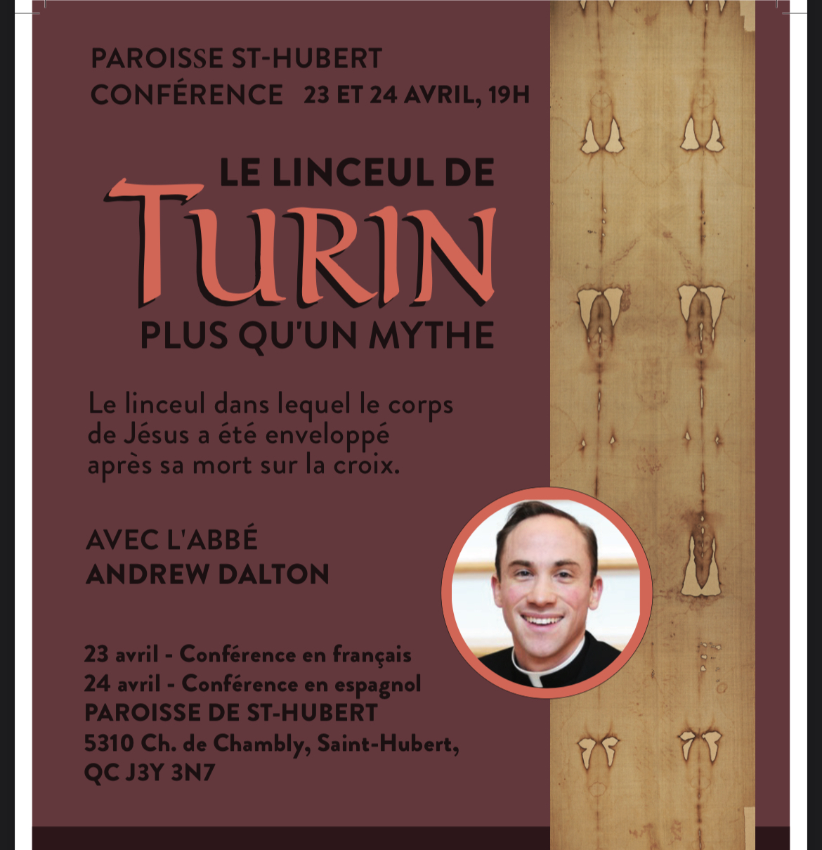 Le Linceul de Turin – Plus qu’un simple mythe / El Manto de Turín- Más ...