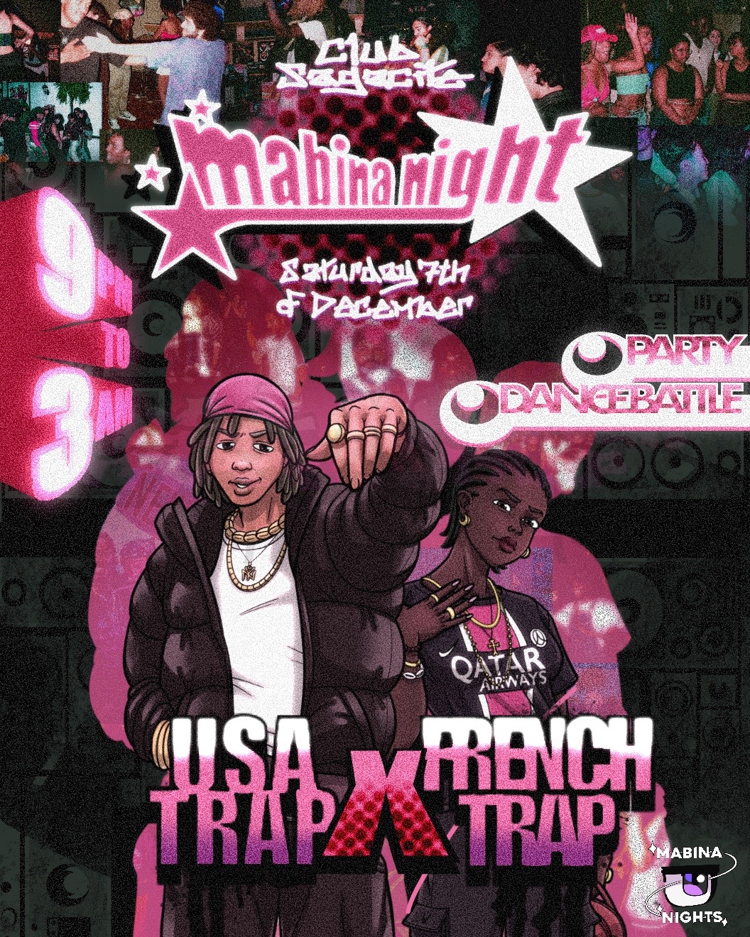 MABINA NIGHTS ( Trap FR x Trap U.S) | Simpli