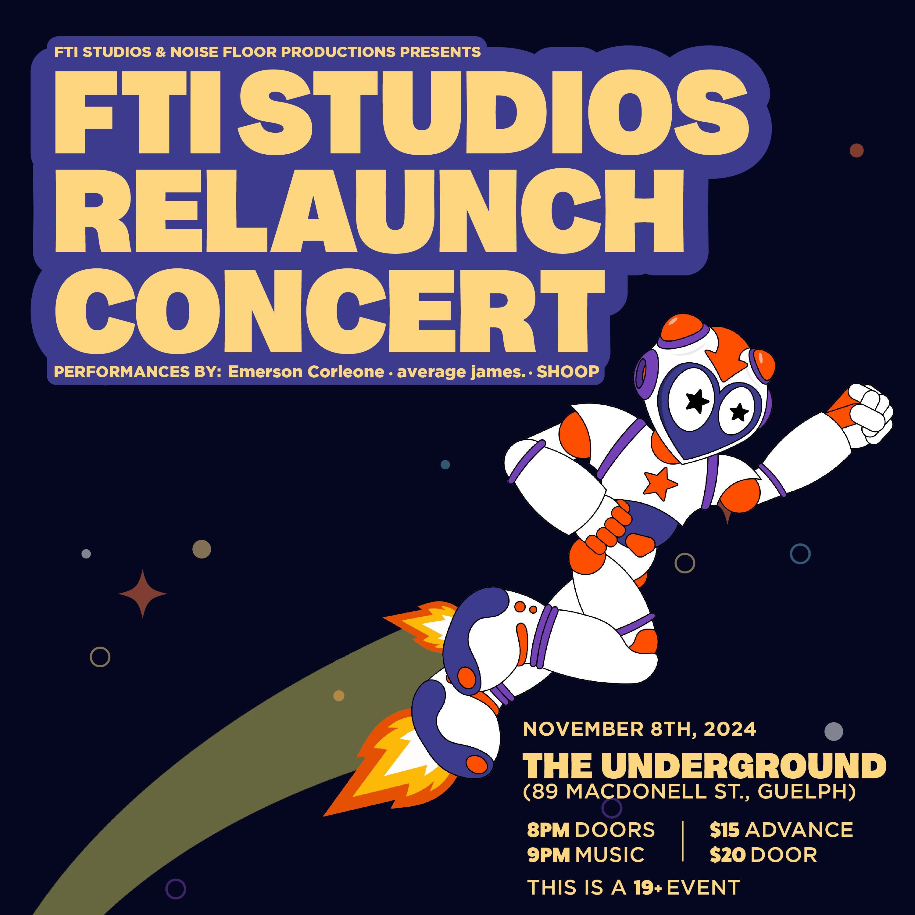 FTI Studios Relaunch Concert | Simpli