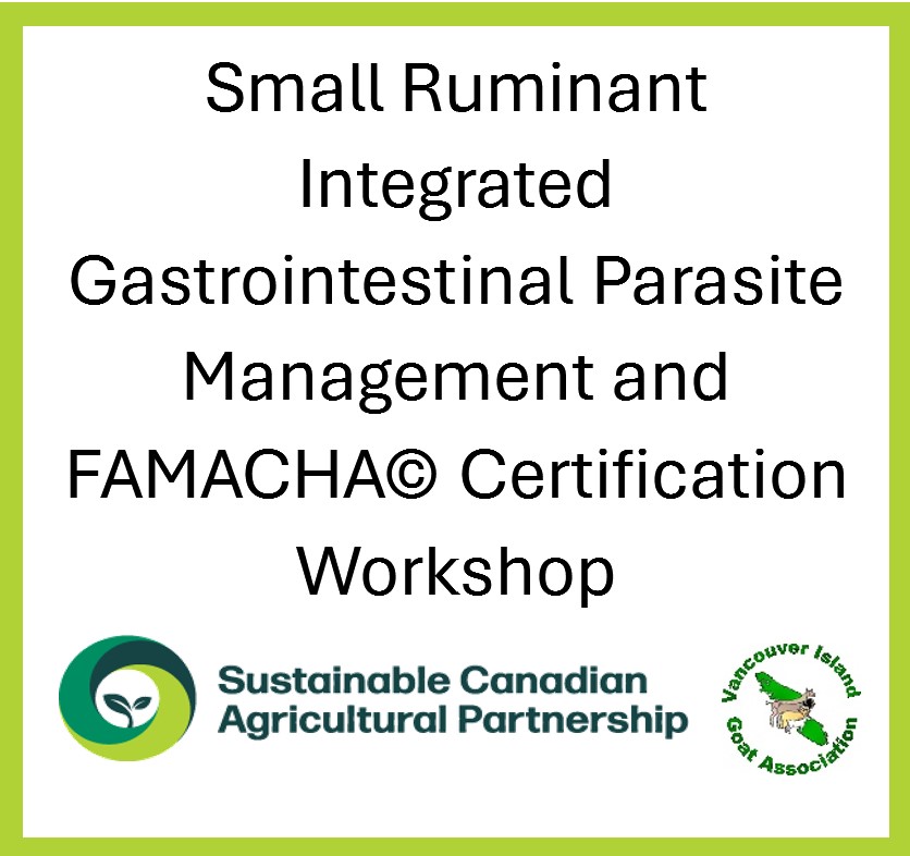 Small Ruminant Integrated Gastrointestinal Parasite Management and ...