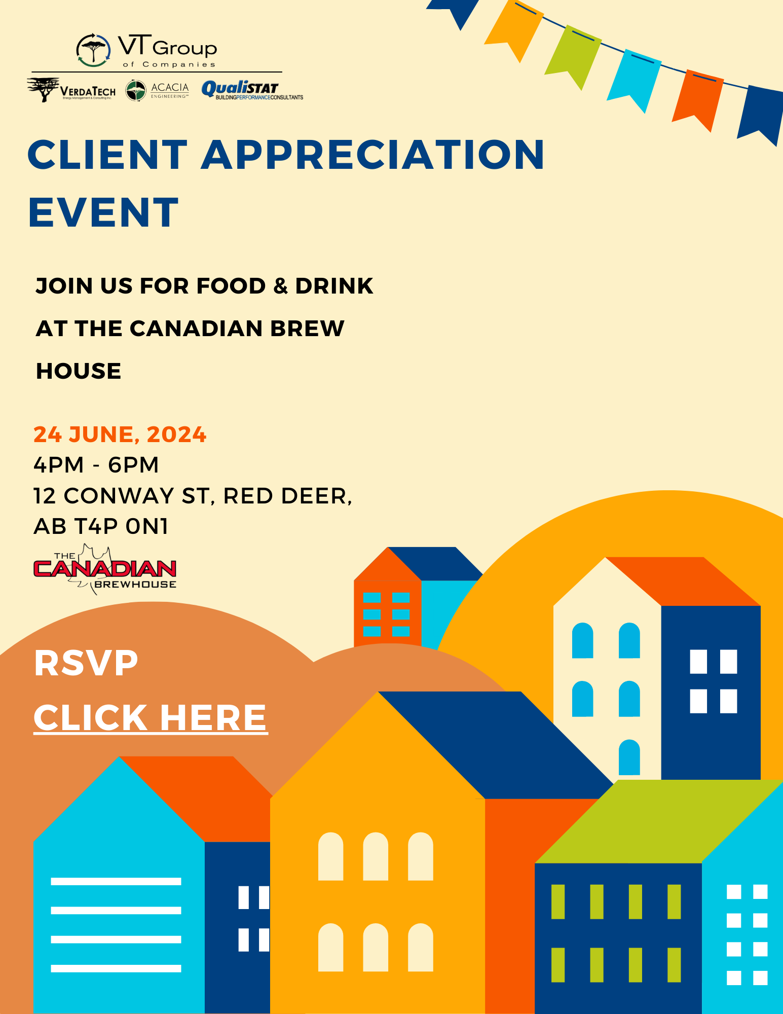 VT Group's Client Appreciation Event | Simpli