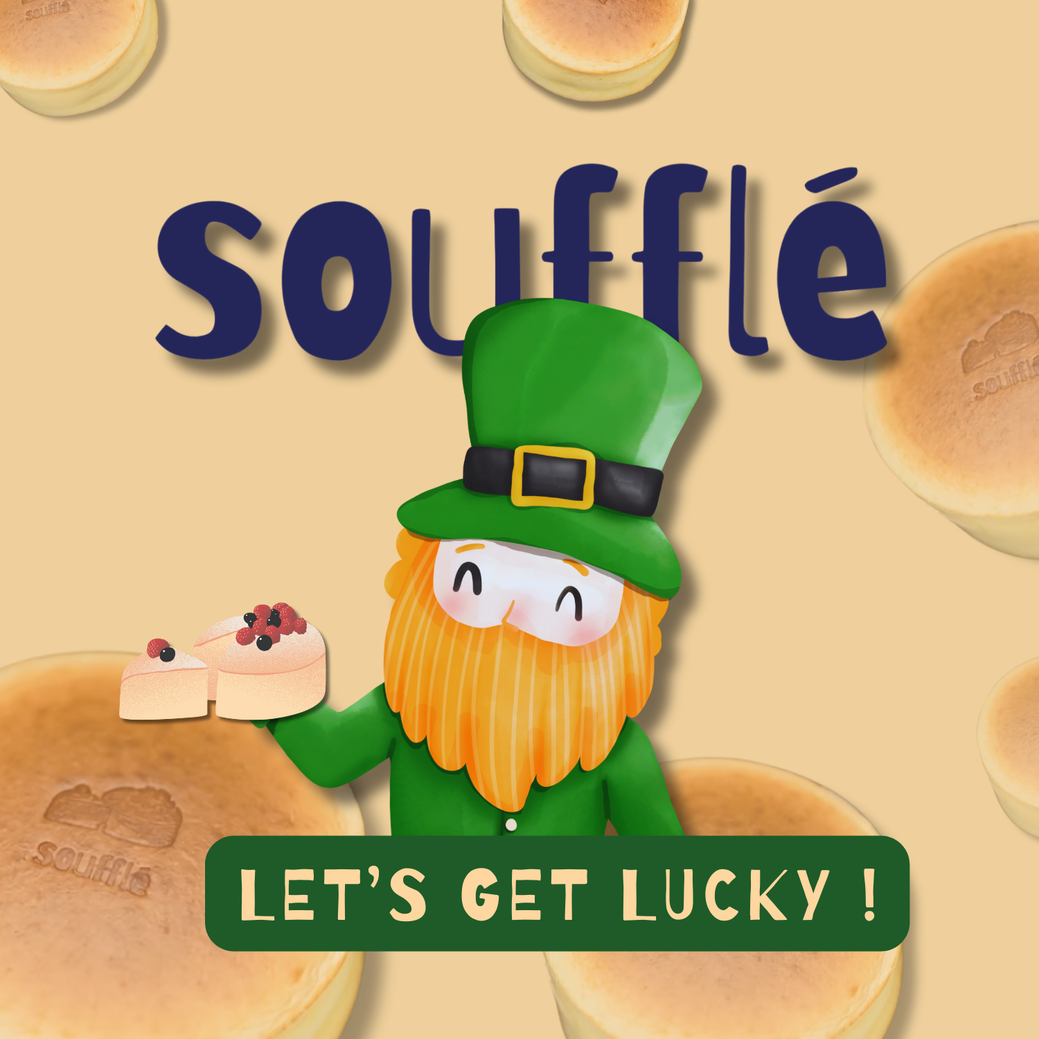 Soufflé's Event : Let's Get Lucky☘️ | Simpli