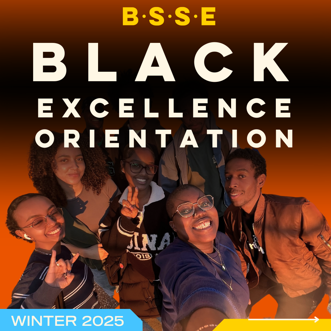 Black Excellence Orientation W25 | Simpli