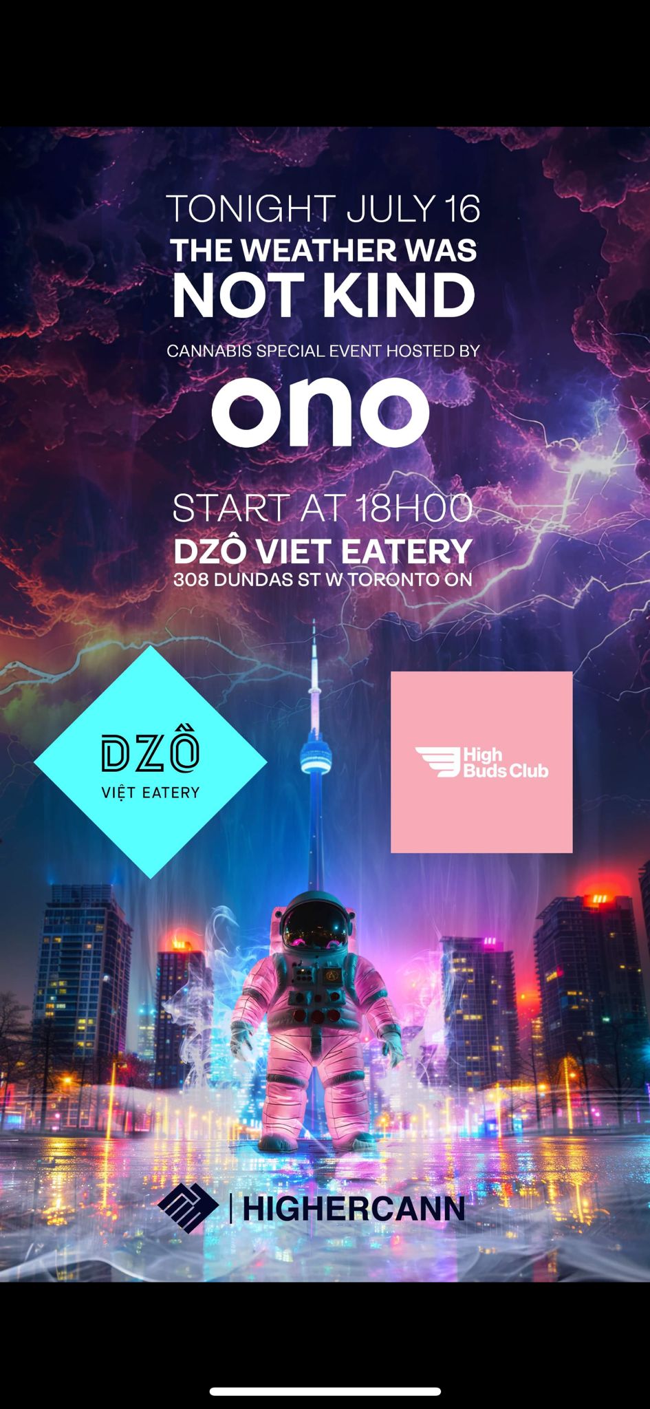 Another Kush Club Event - Hosted by: Ono, High Buds Club and HigherCann ...