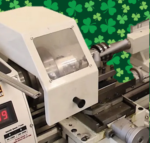 MTC/CEED - Lathe Training - St Patrick’s Day Special | Simpli