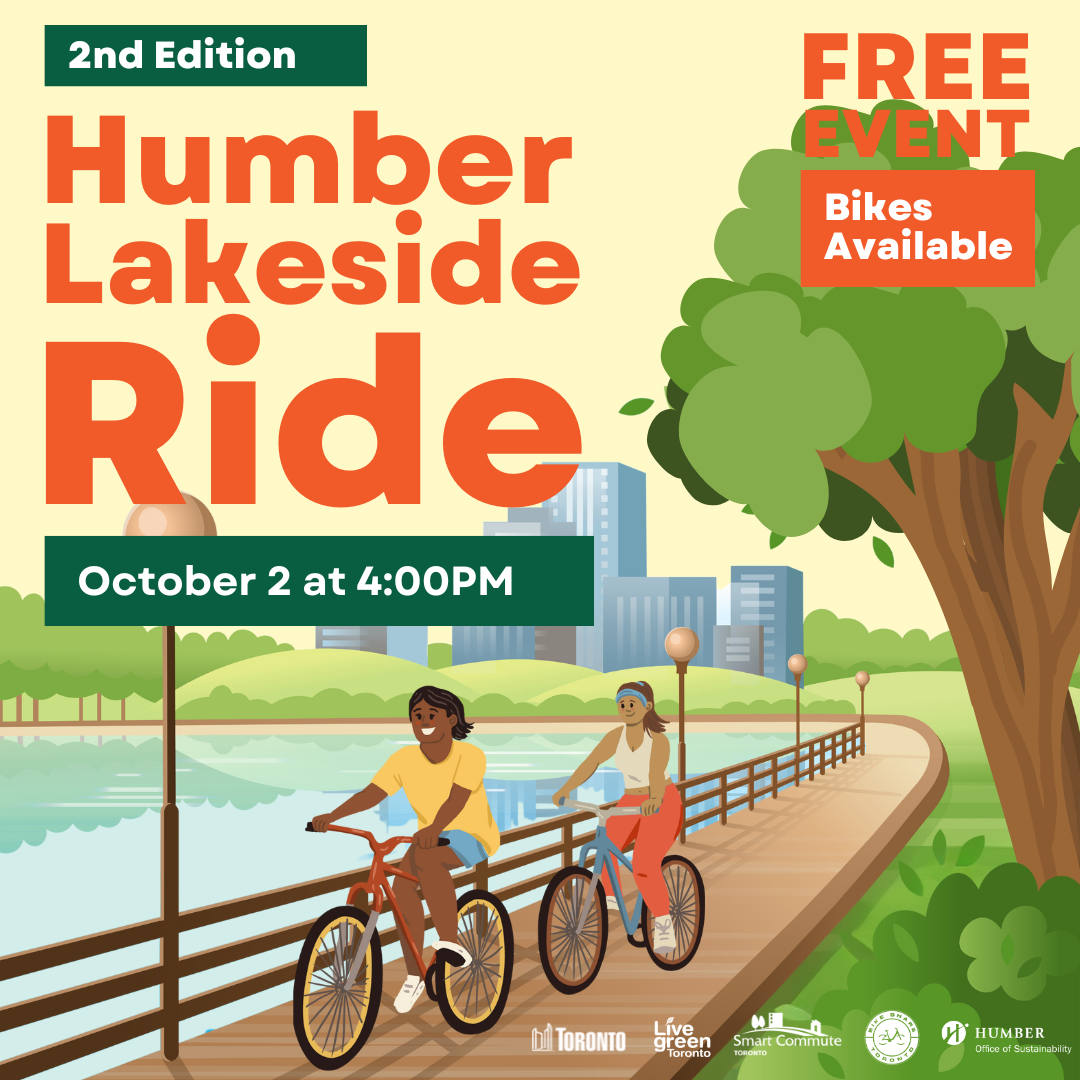 Humber's Lakeside Bike Ride | Simpli