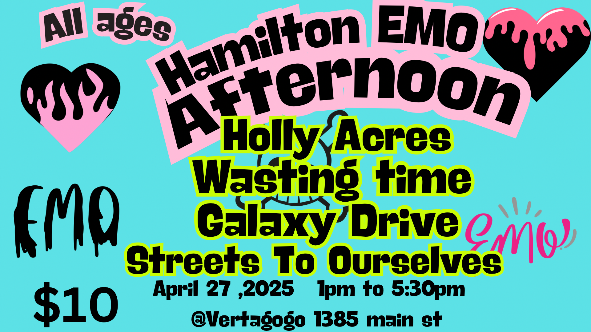 Hamilton Emo Afternoon | Simpli