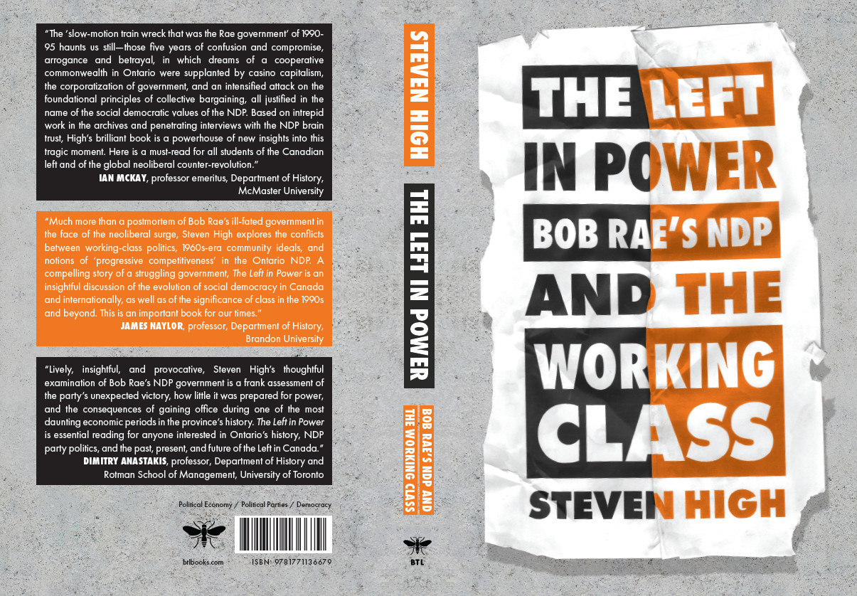 Book Launch: The Left in Power | Simpli