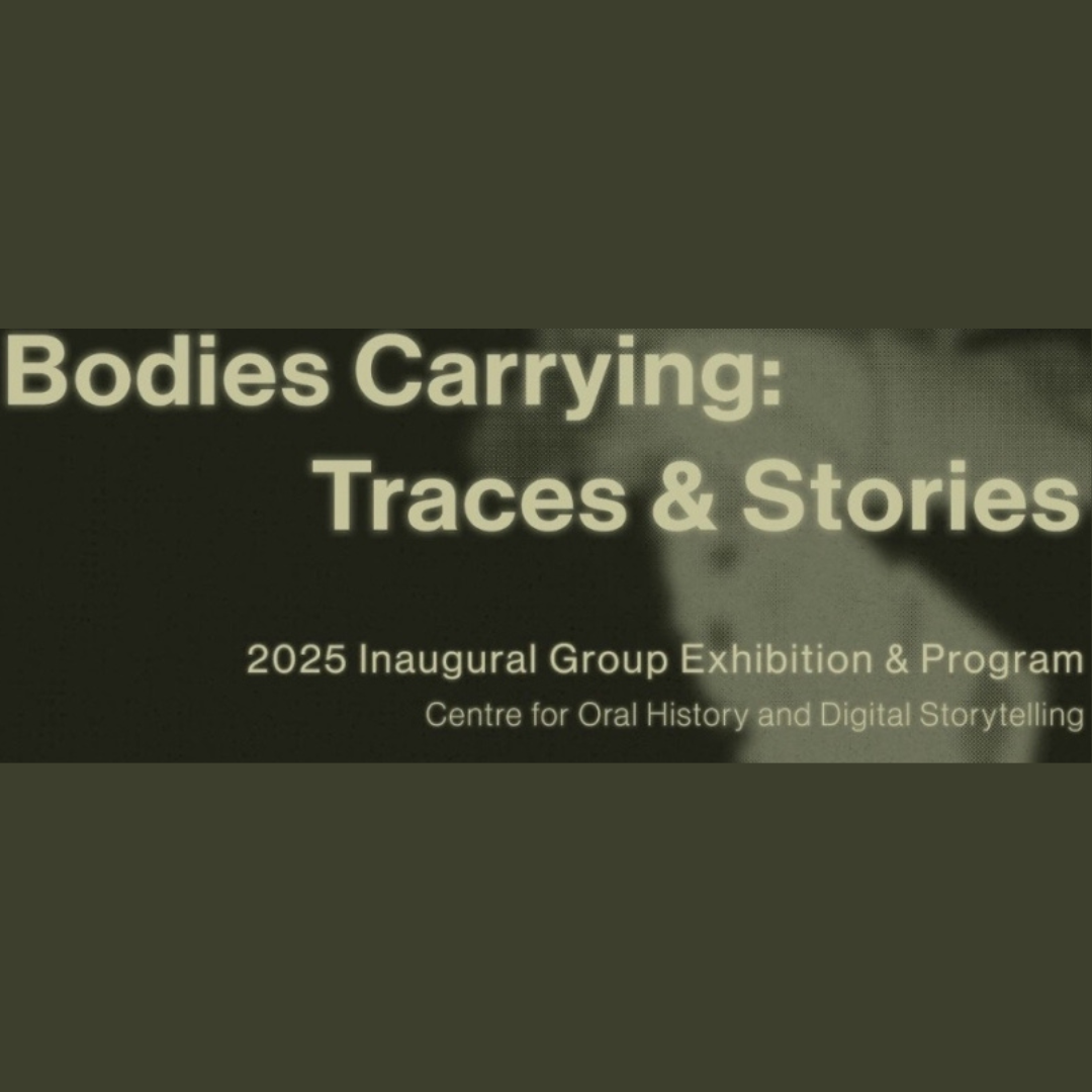 Exhibit – Bodies Carrying: Traces & Stories | Simpli