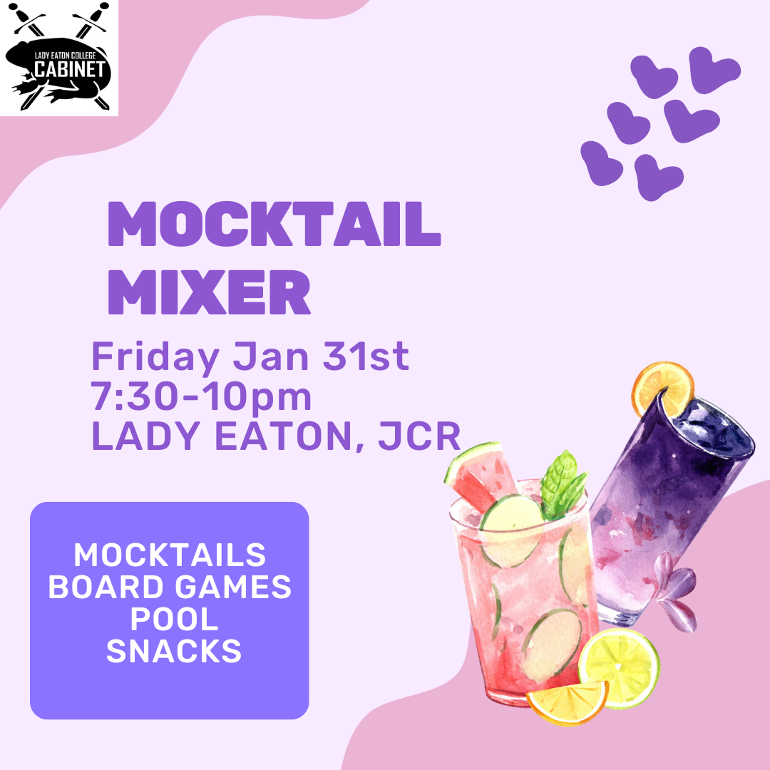 Mocktail Mixer: Winter College Weekend | Simpli