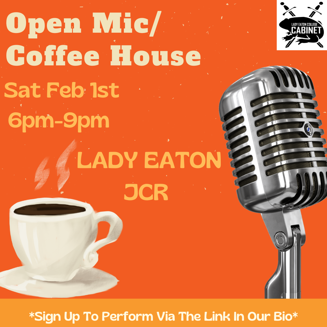 Open Mic/Coffee House: Winter College Weekend | Simpli