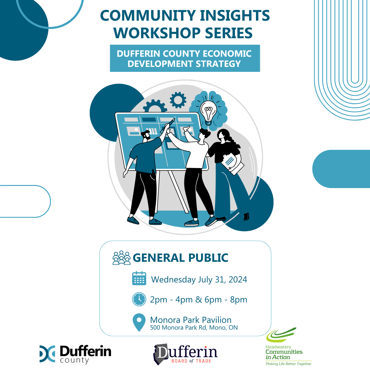 Community Insights Workshop Series - General Public | Simpli