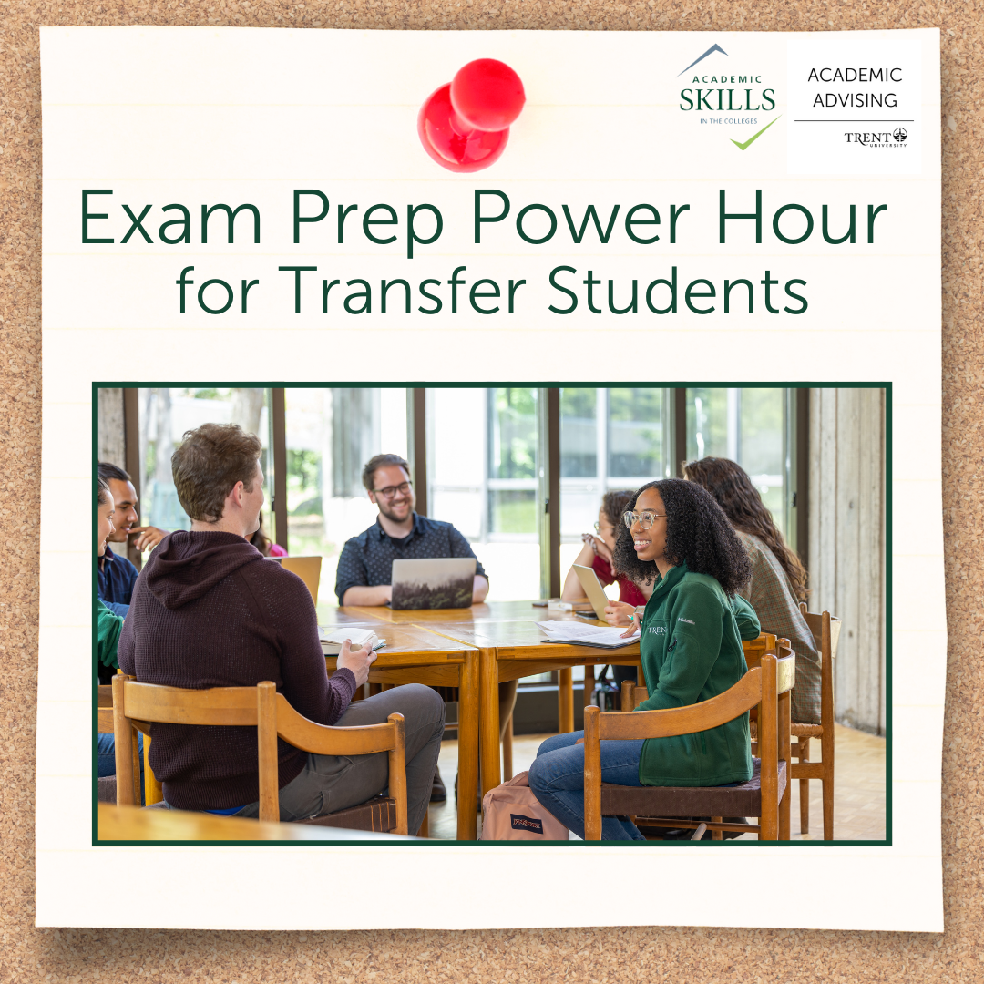 Exam Prep Power Hour for Transfer Students | Simpli