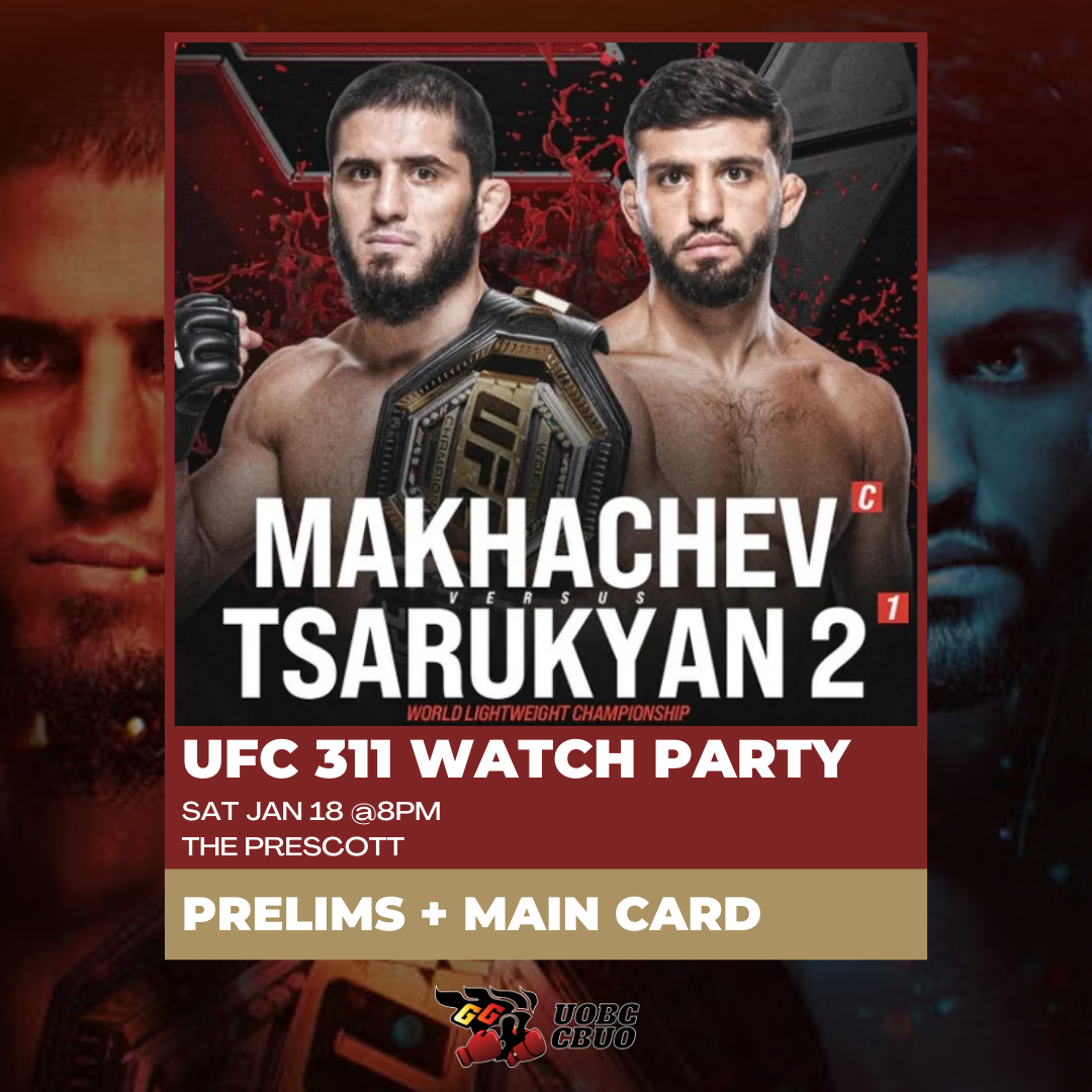 UFC 311 WATCH PARTY | UFC 311 SOIRÉE DE VISIONNAGE | Simpli