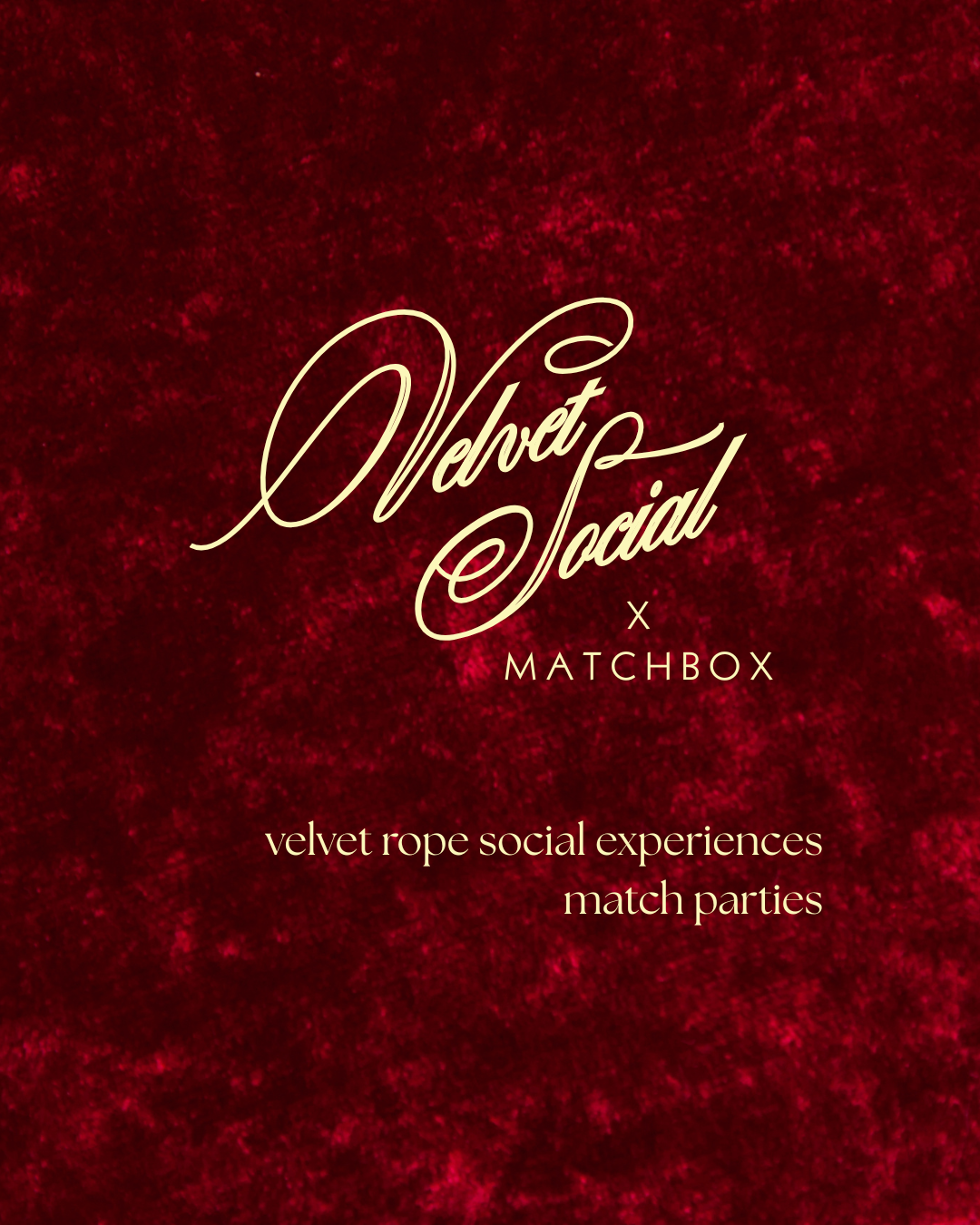 MINGLE by Velvet Social | Simpli