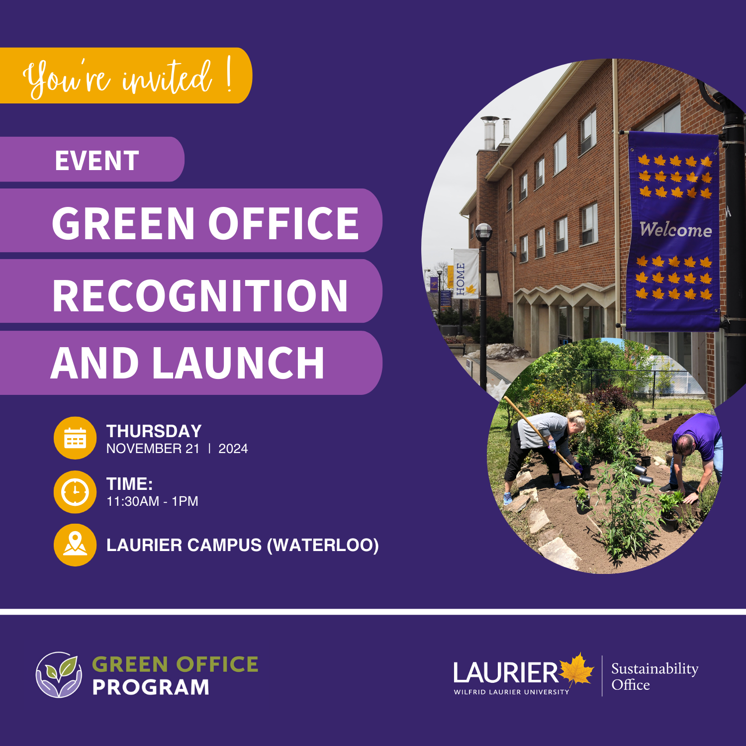 Laurier Green Office Recognition and Launch Event | Simpli