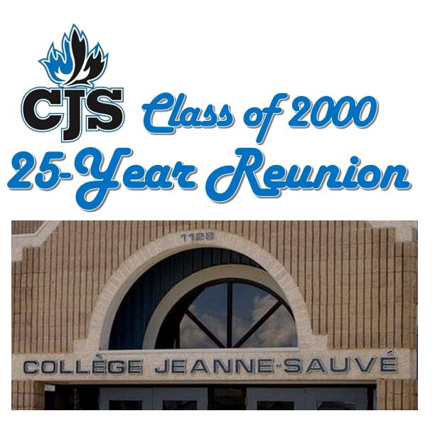 CJS Class of 2000 25-Year Reunion | Simpli