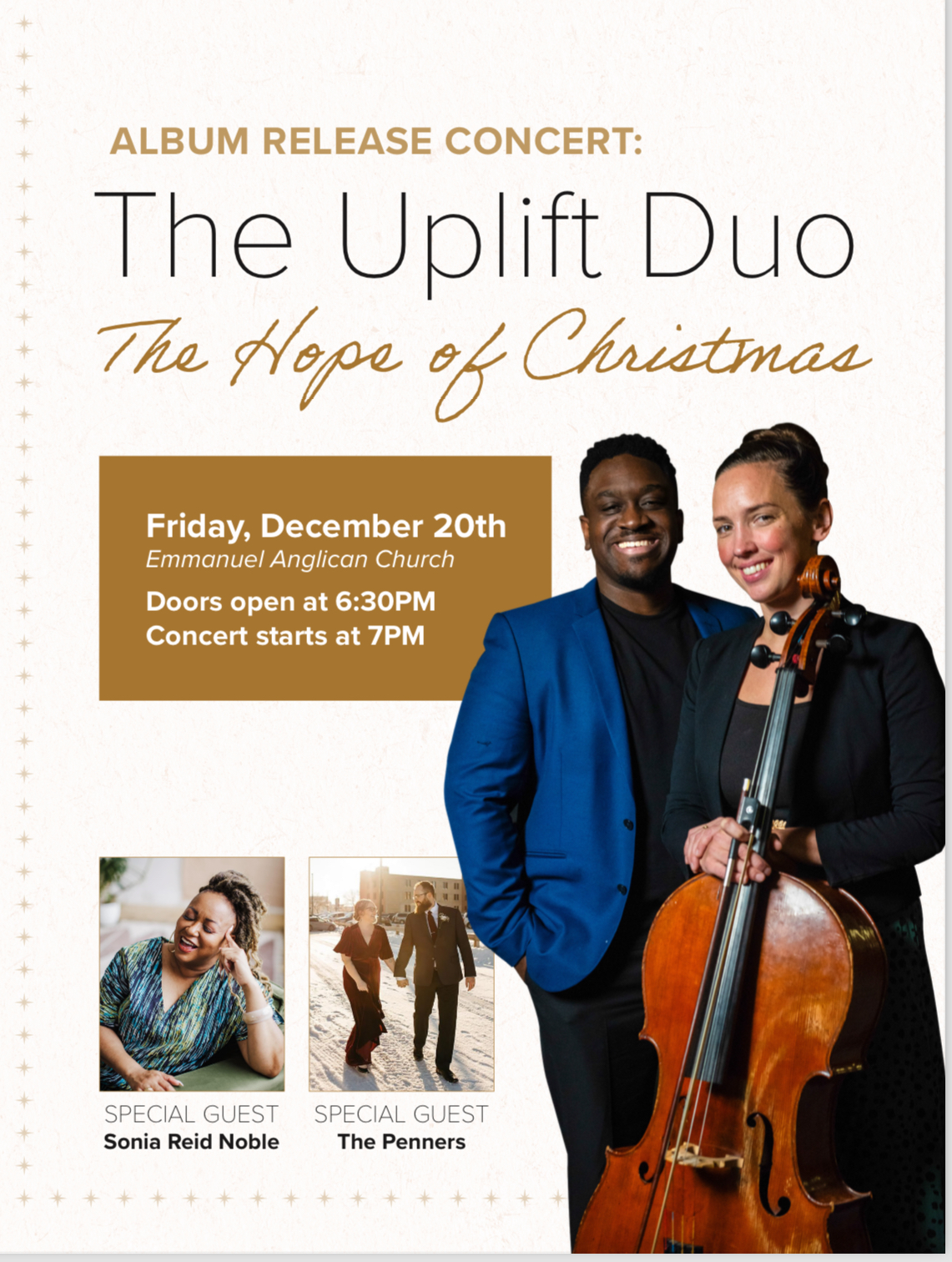 The Uplift Duo Christmas Concert | Simpli