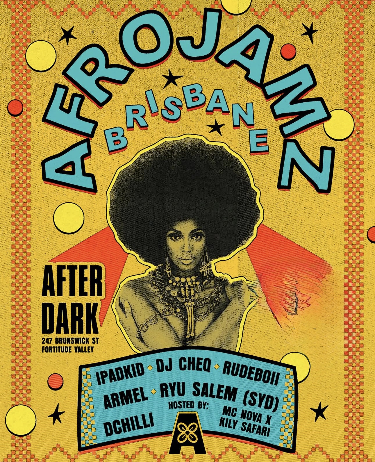 AfroJamz BrisVegas TakeOver | Simpli