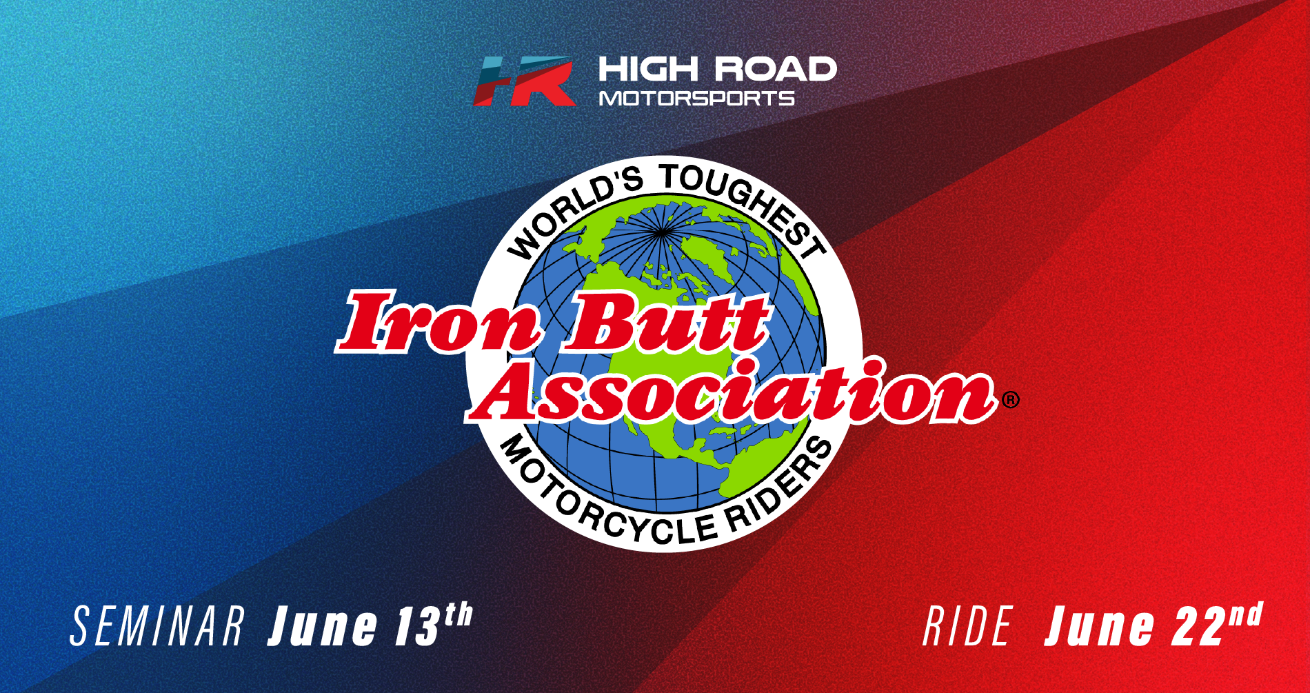 Iron Butt seminar | Simpli