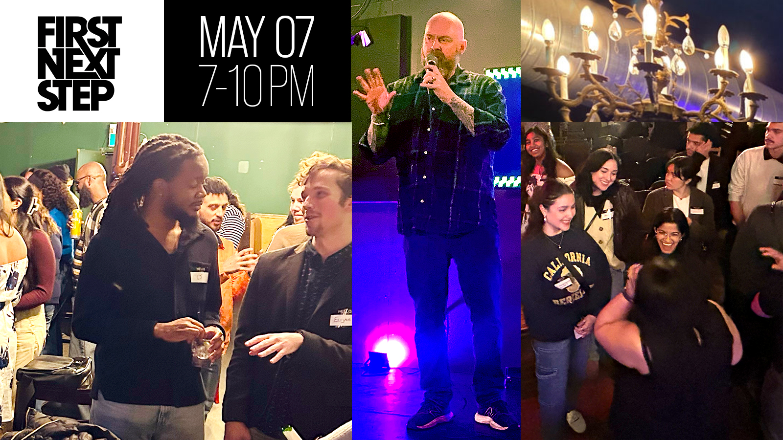 First Next Step X Get Noticed | Simpli