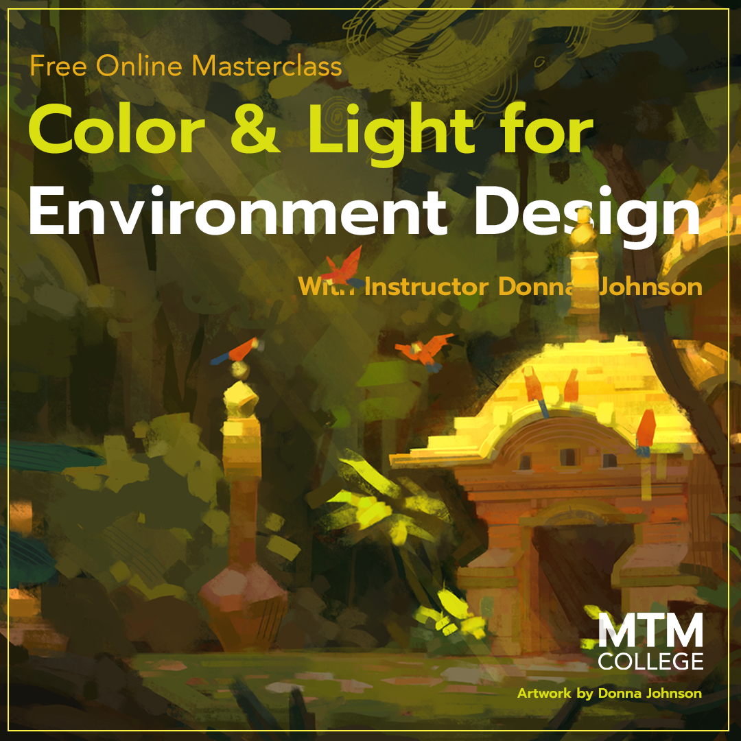 Free Masterclass: Colour & Light for Environment Design with Donna ...