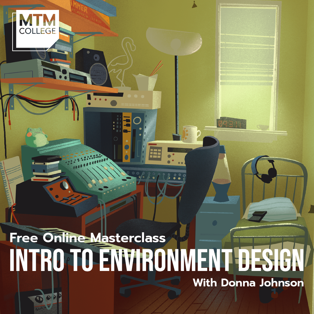 Free Online Masterclass - Intro to Environment Design | Simpli