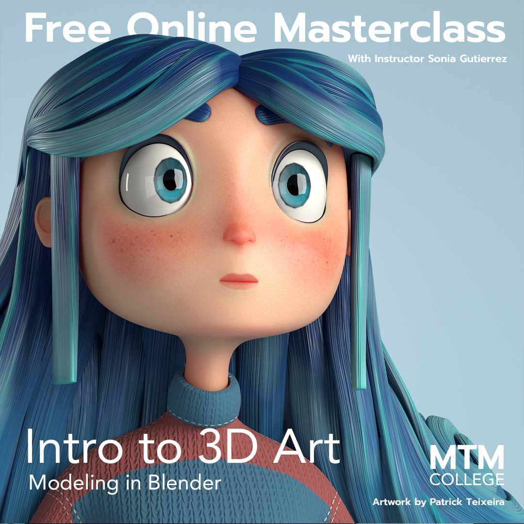 Free Masterclass: Intro to 3D Art - Modeling in Blender | Simpli