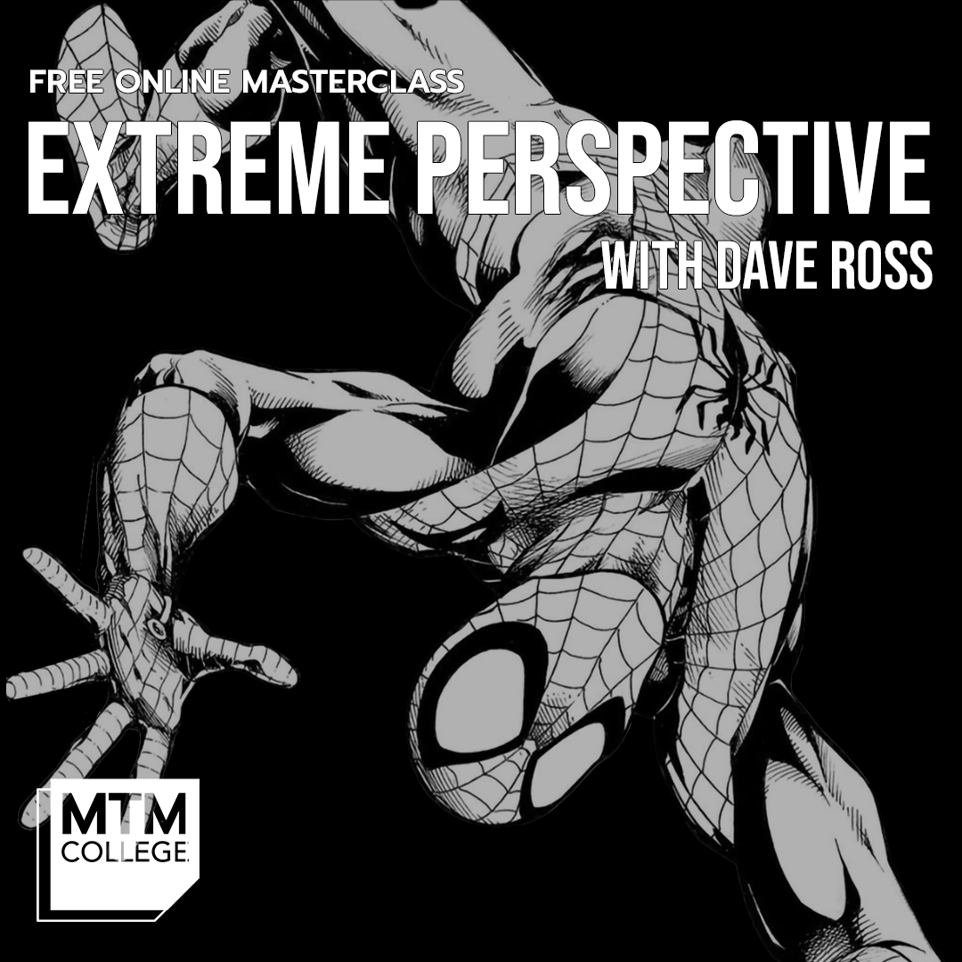Extreme Perspective with Dave Ross - FREE Online Masterclass | Simpli