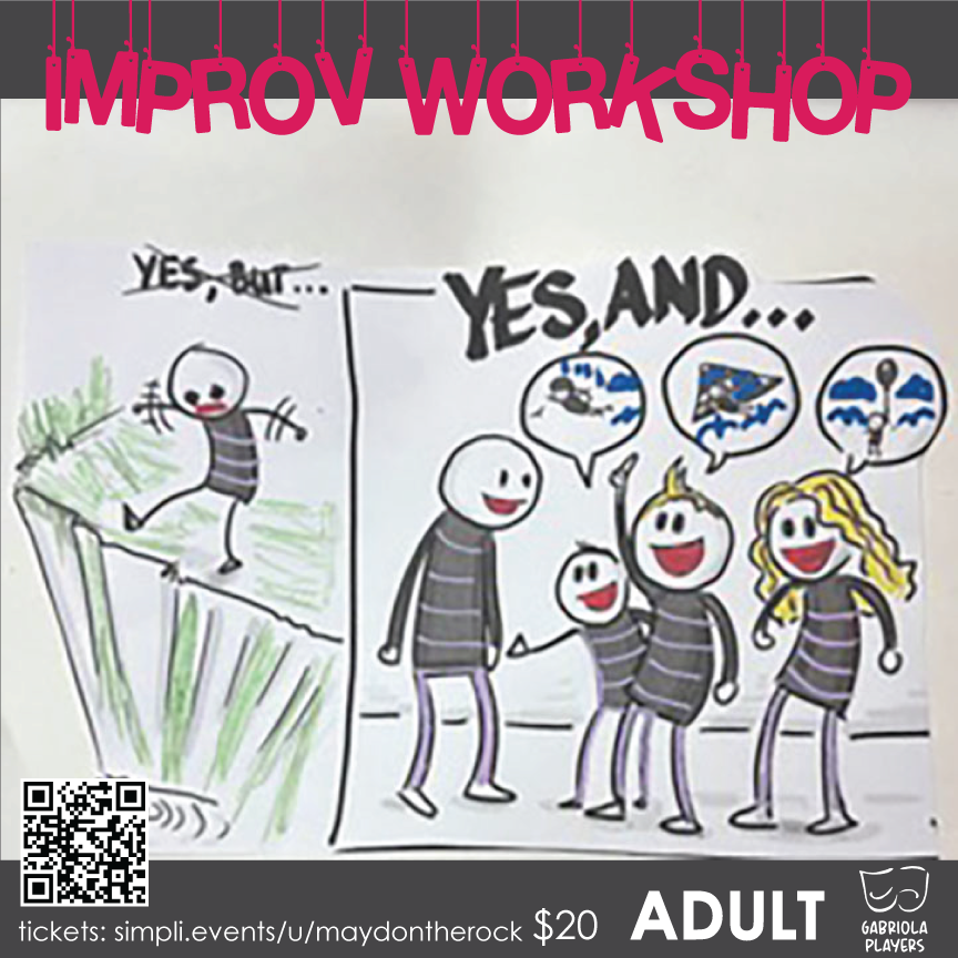 Improv Theatre Sessions - ADULTS | Simpli
