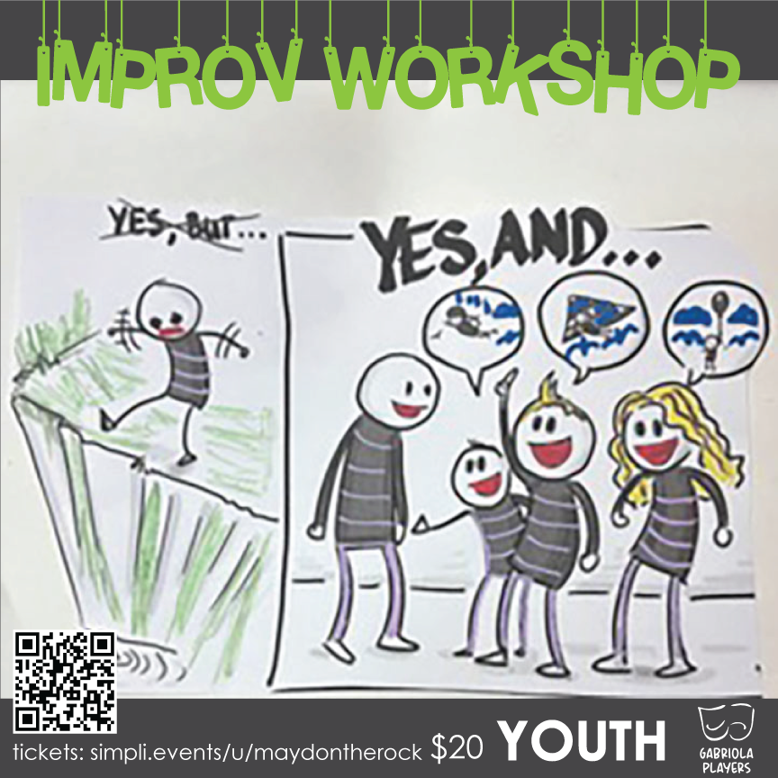 Improv Theatre Sessions - YOUTH | Simpli