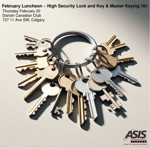 February Luncheon – High Security Lock and Key & Master Keying 101 | Simpli