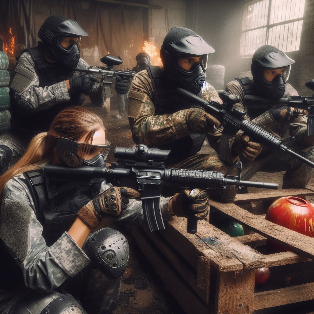 IRL First Person Shooter | Simpli