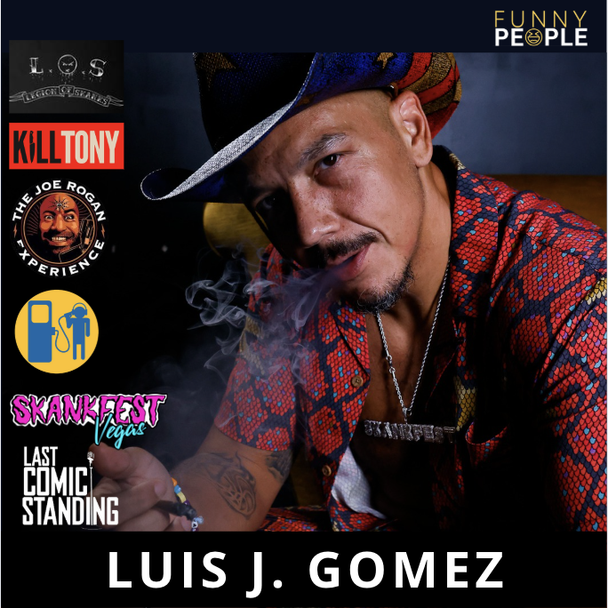 Luis J Gomez - Bring 5 Friends Tour - Burlington | Simpli