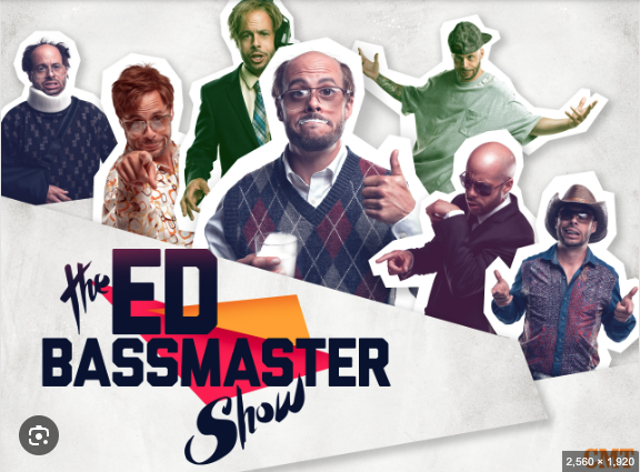 Ed Bassmaster Live and In Character(s) - London | Simpli