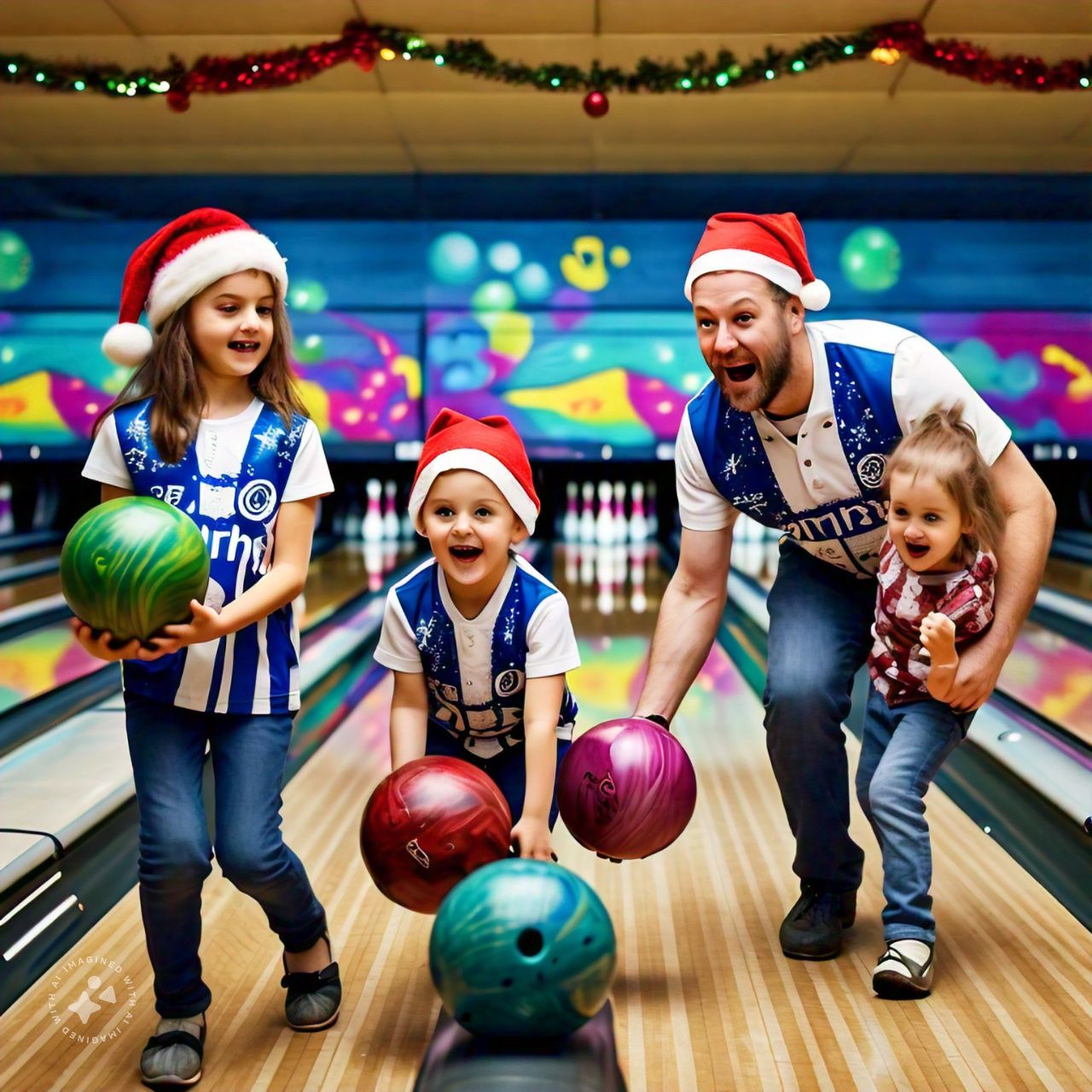 Family - Festive Bowling in the City - Albrook | Simpli