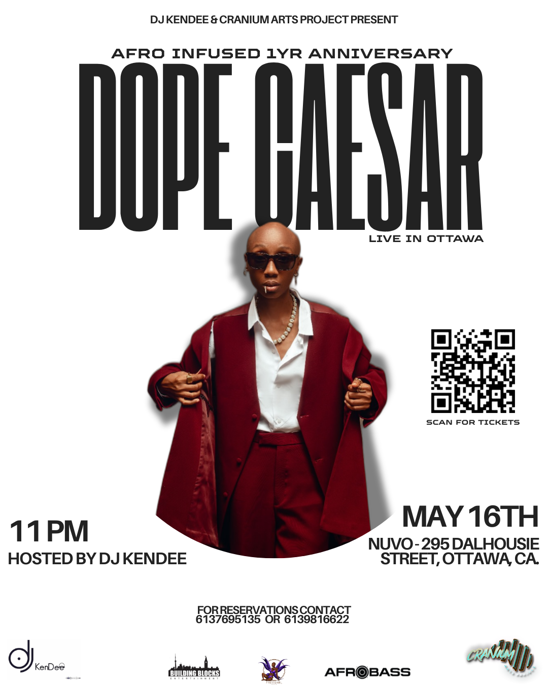 Dope Caesar - Afro Infused 1 Year Anniversary | Simpli