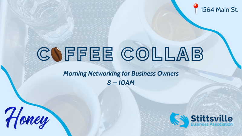 Coffee Collab at Honey Coffee Bar hosted by the Stittsville Business Association | Simpli