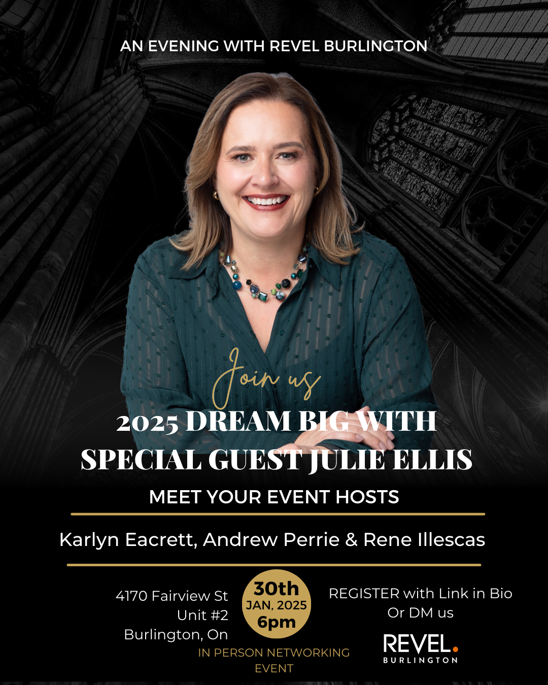 An Evening with Revel and Guest Speaker Julie Ellis | Simpli