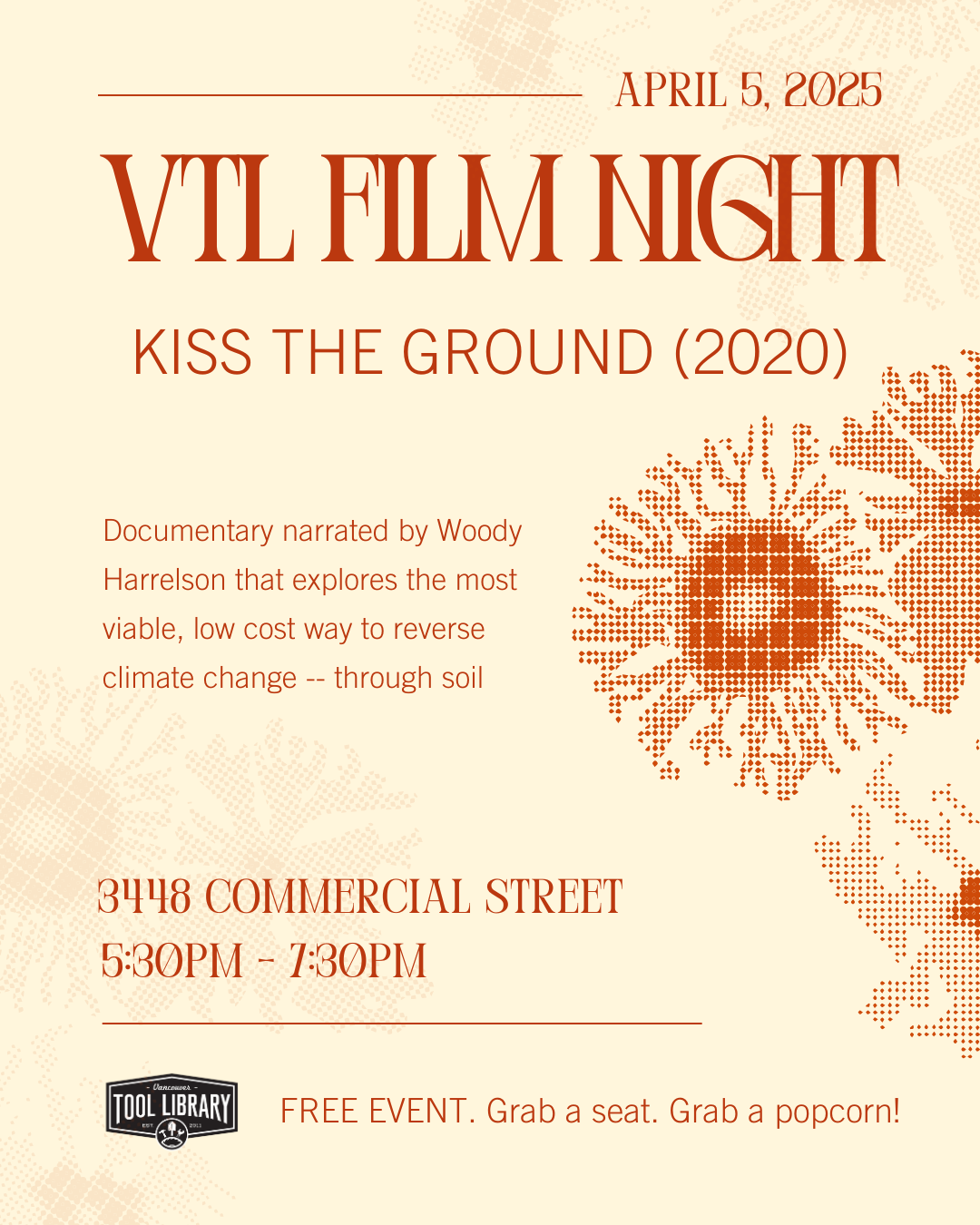 VTL Film Night: Kiss the Ground | Simpli
