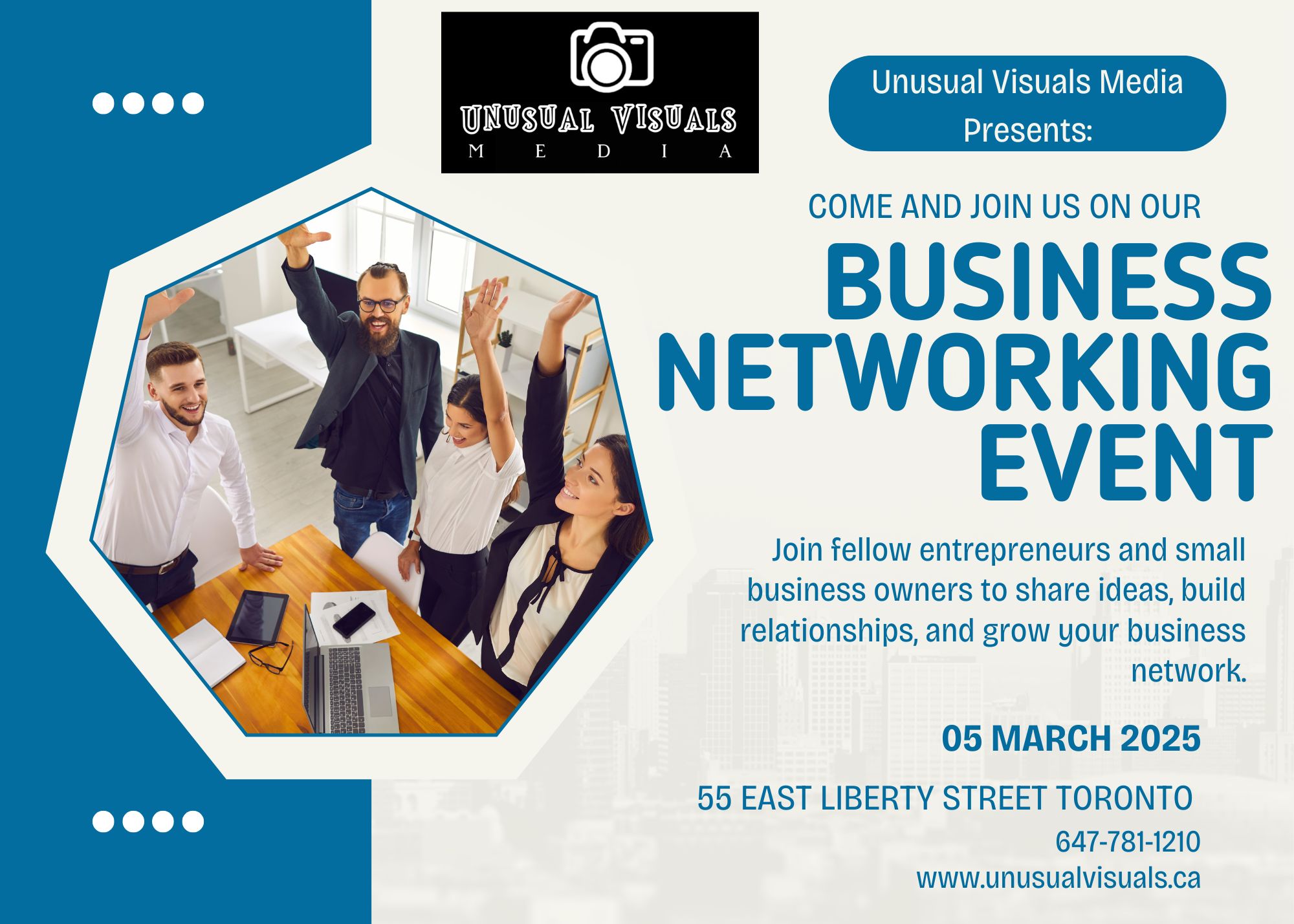 "The Networking Exchange" - Business Networking Event by Unusual ...