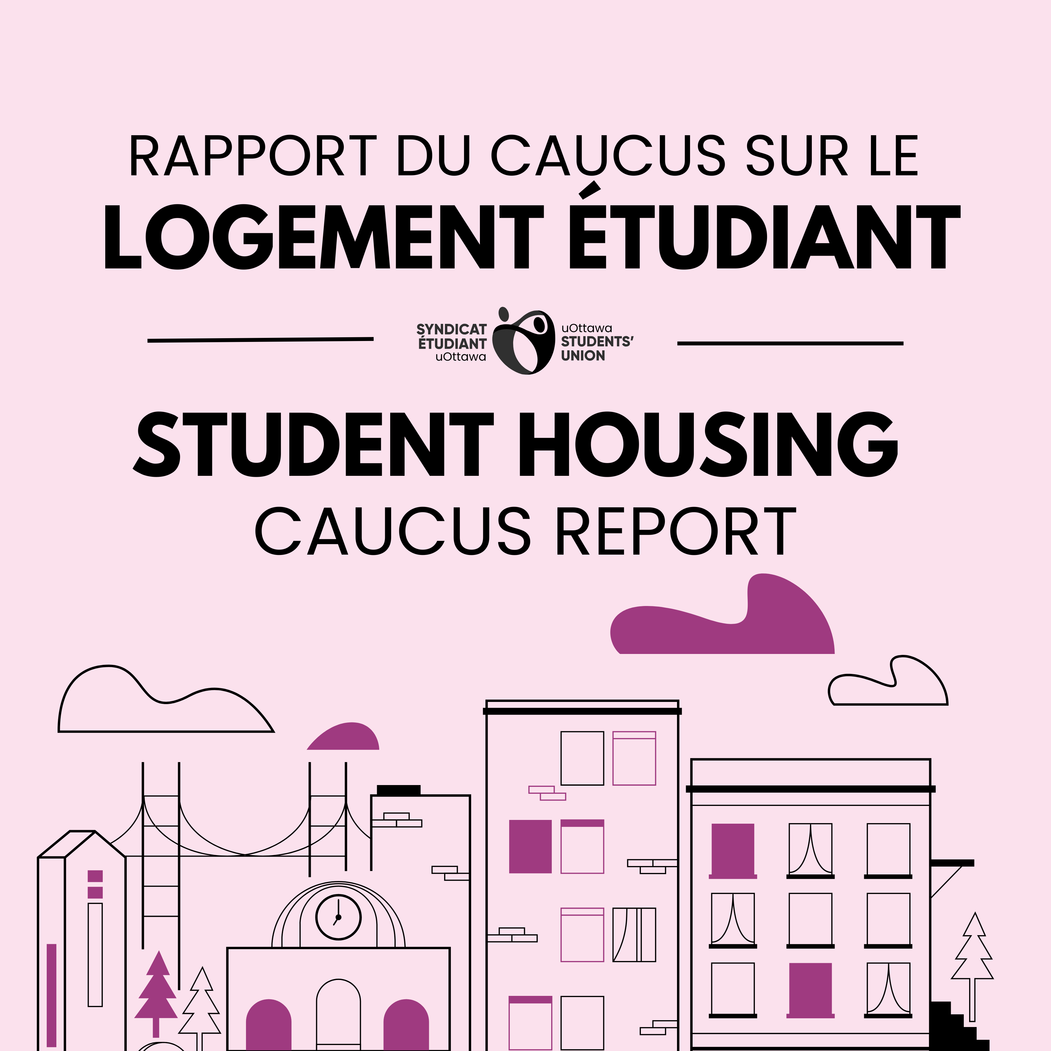 UOSU Student Housing Report Launch / Lancement du rapport sur le ...