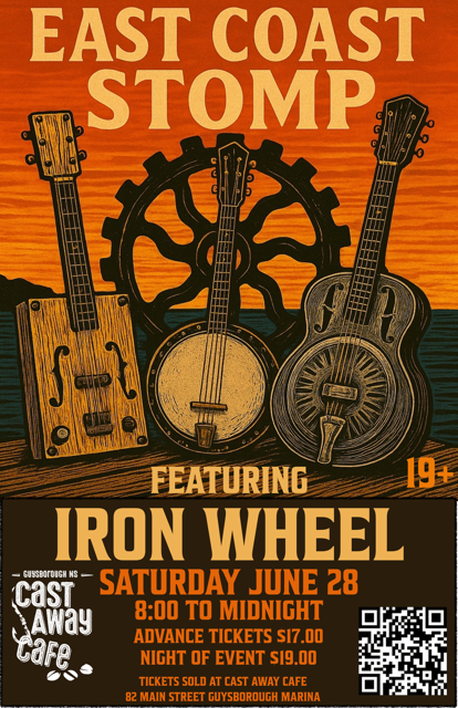 EAST COAST STOMP - FEATURING IRON WHEEL | Simpli